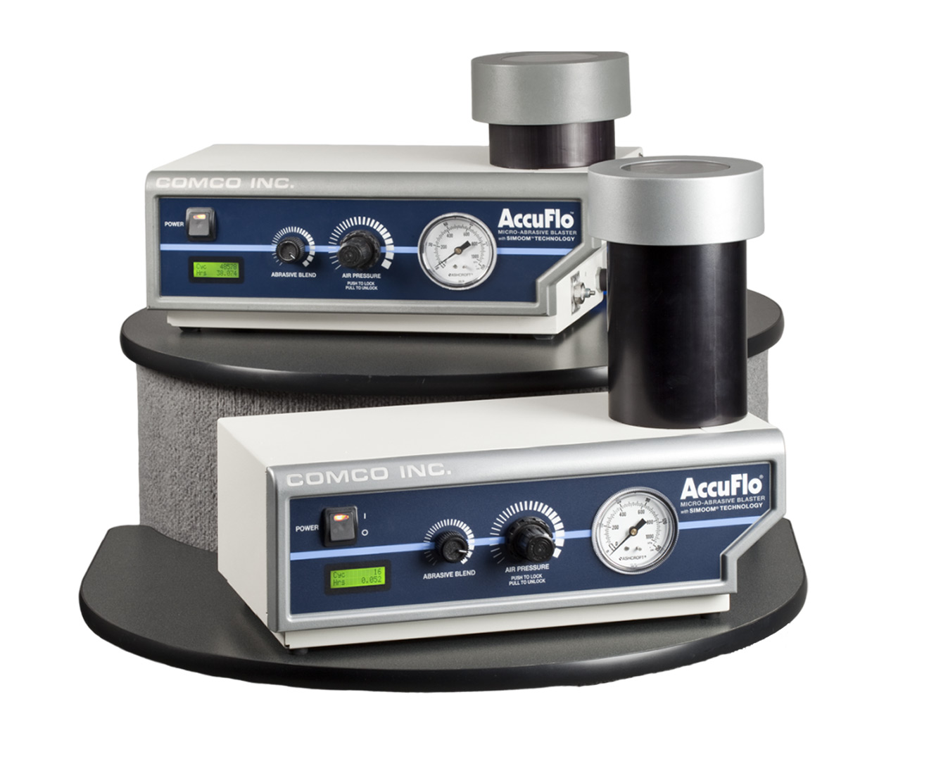 AccuFlo | Precision Blasting & Simoom Technology | Obtuz